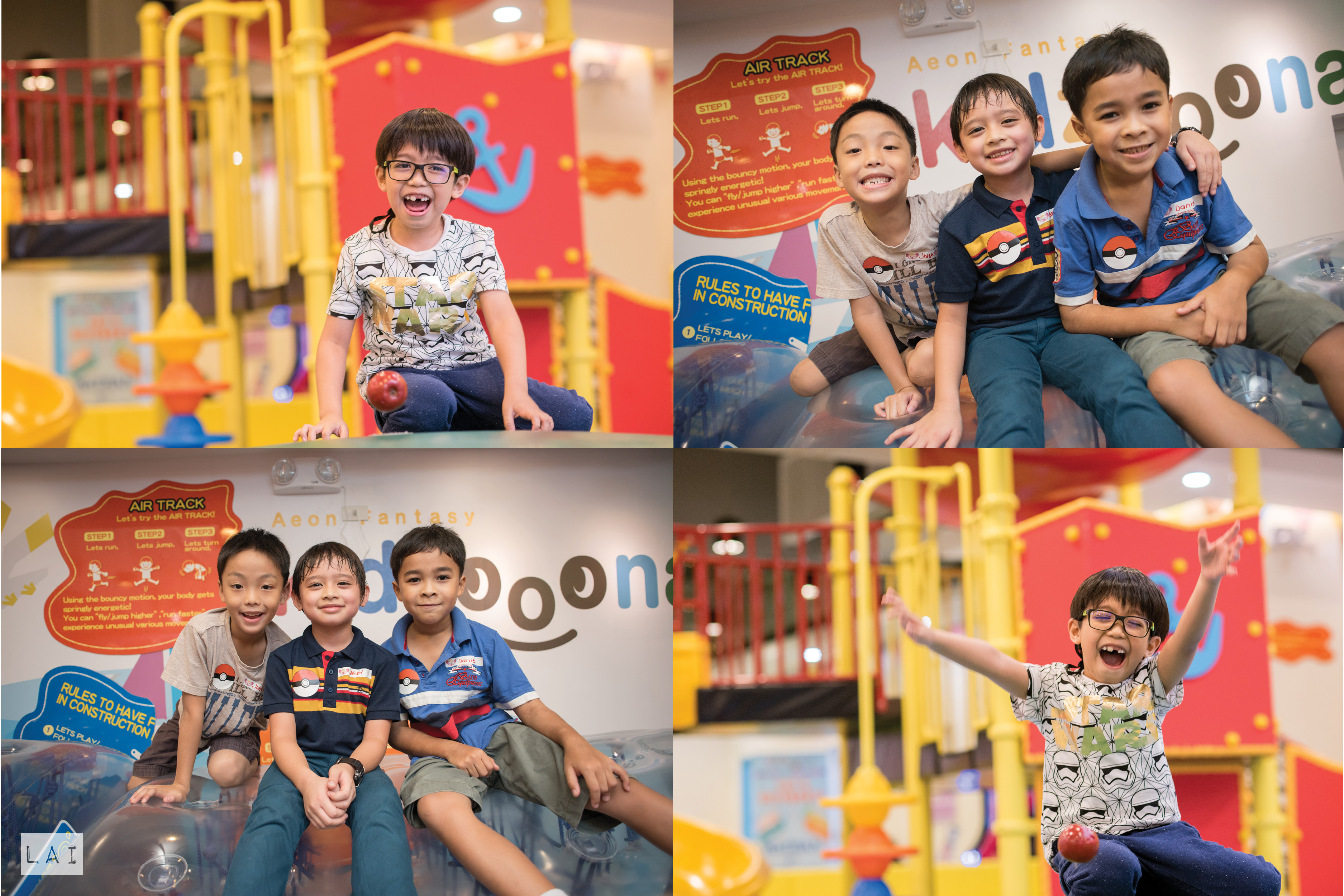 Nathan's Kidzoona Birthday Bash | Make Life Memorable