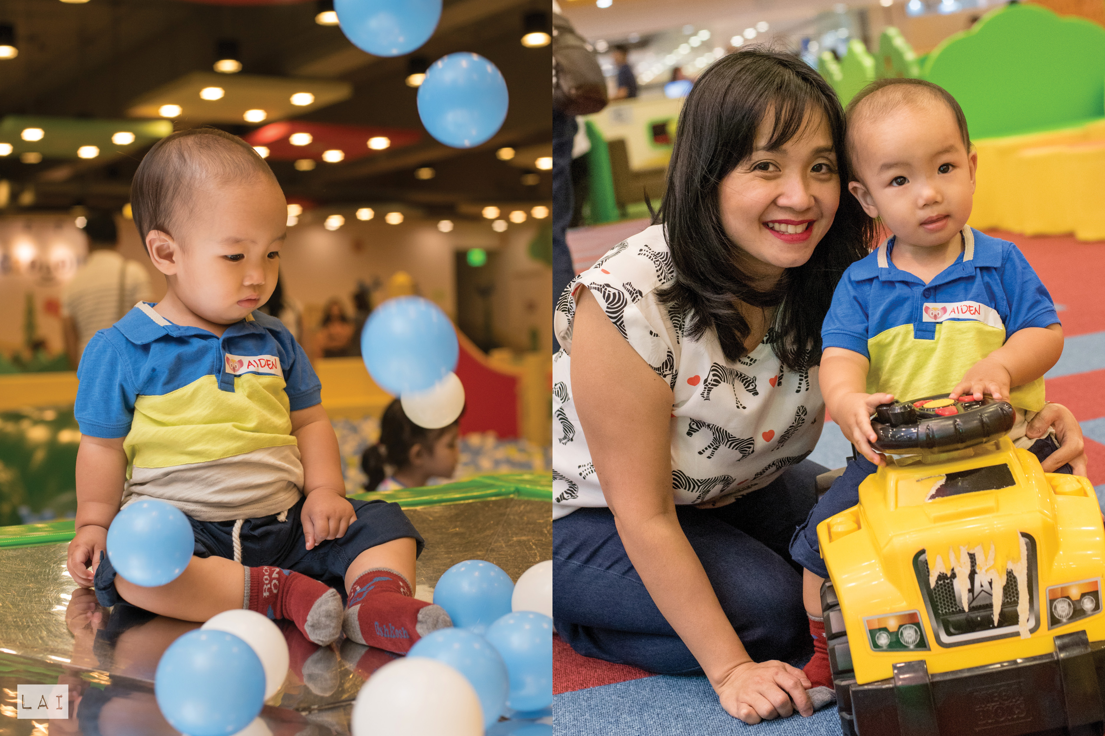 Nathan's Kidzoona Birthday Bash | Make Life Memorable