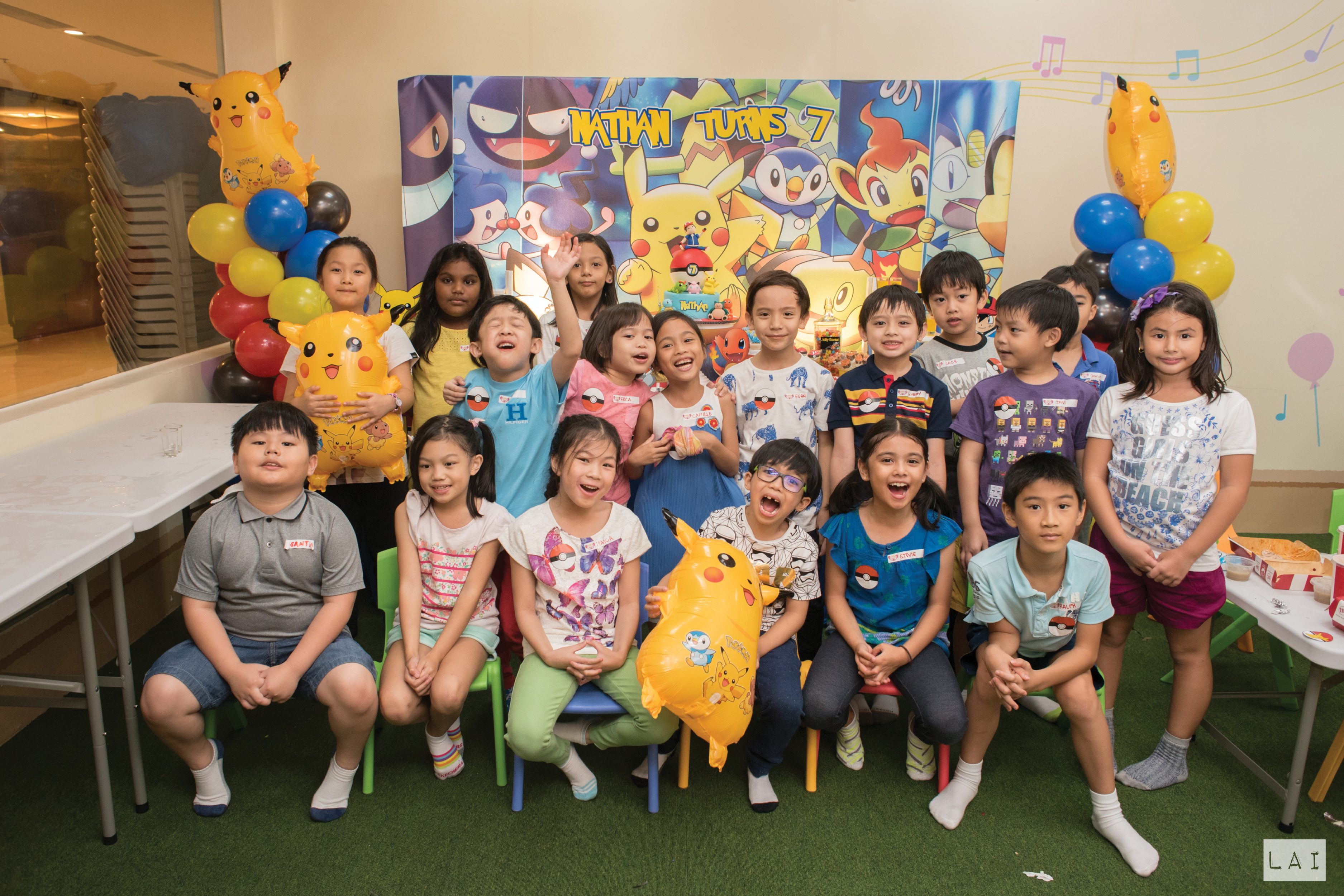 Nathan's Kidzoona Birthday Bash | Make Life Memorable