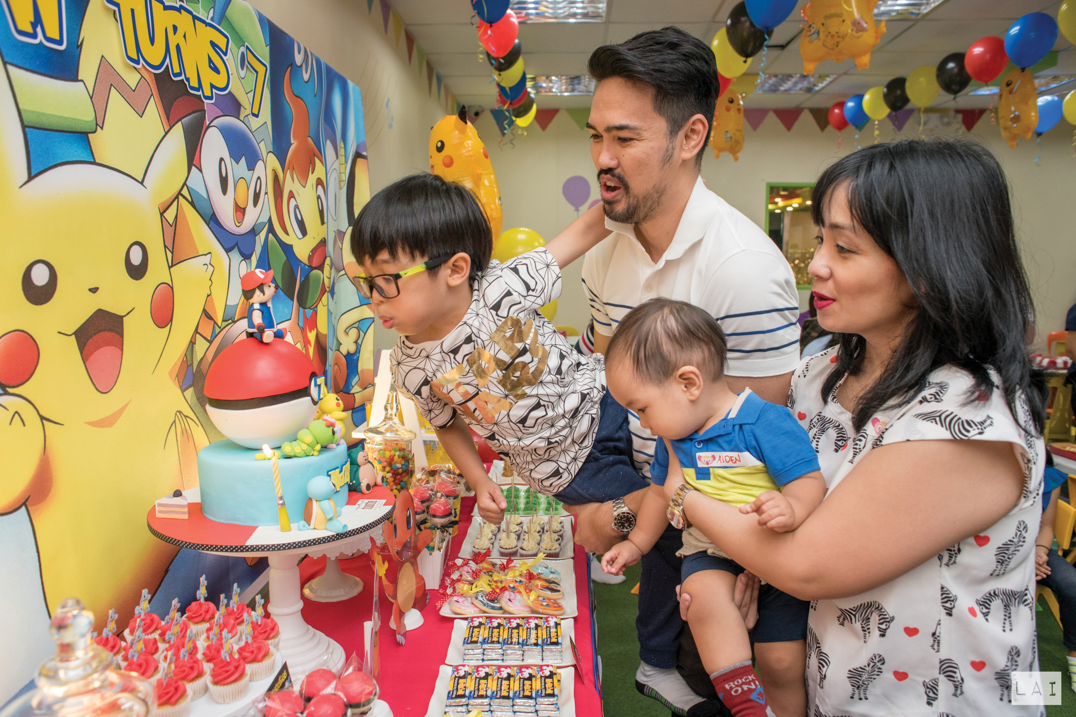 Nathan's Kidzoona Birthday Bash | Make Life Memorable