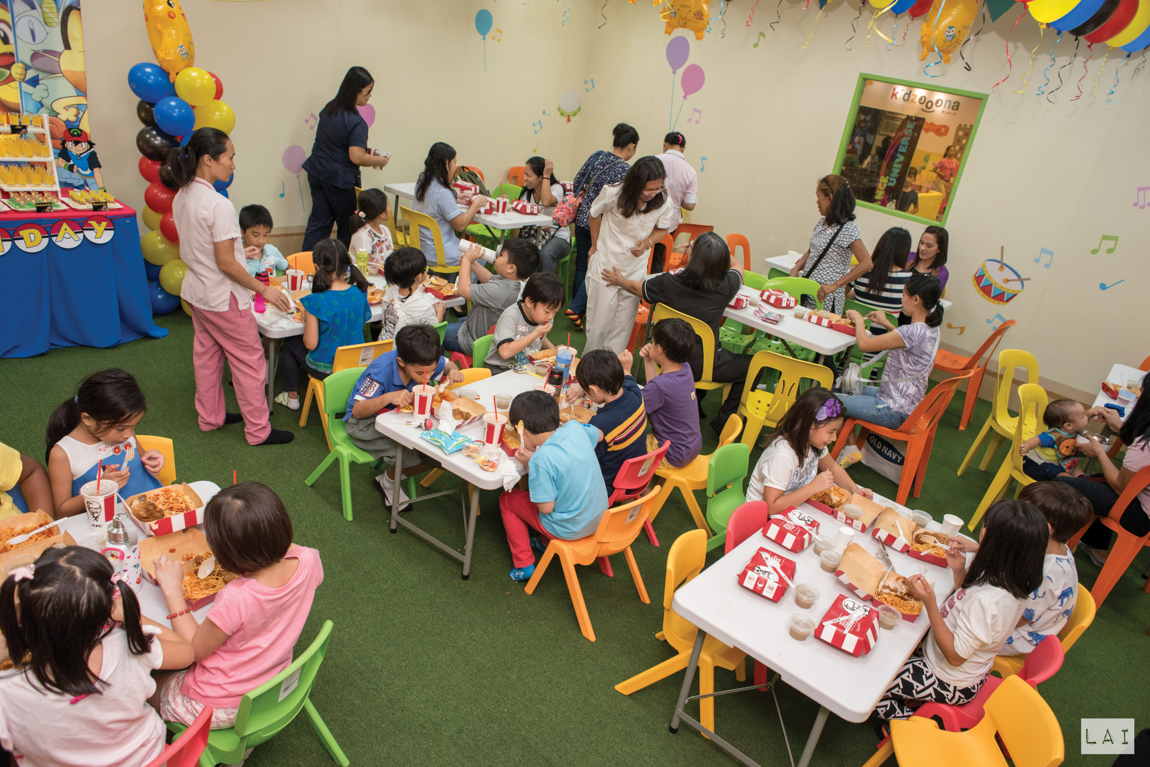 Nathan's Kidzoona Birthday Bash | Make Life Memorable