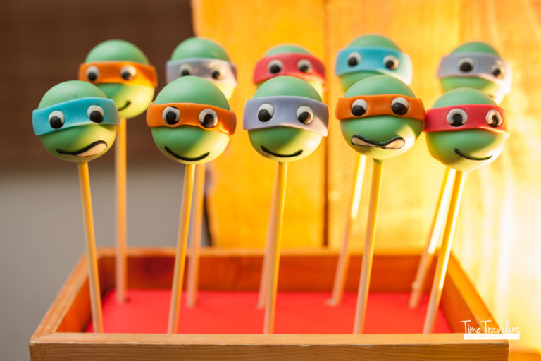 Teenage Mutant Ninja Turtle First Birthday Party | Make Life Memorable