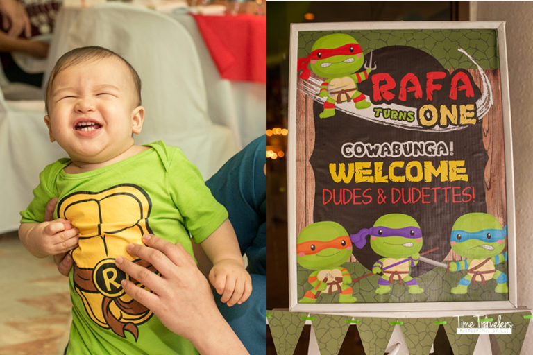 Teenage Mutant Ninja Turtle First Birthday Party | Make Life Memorable