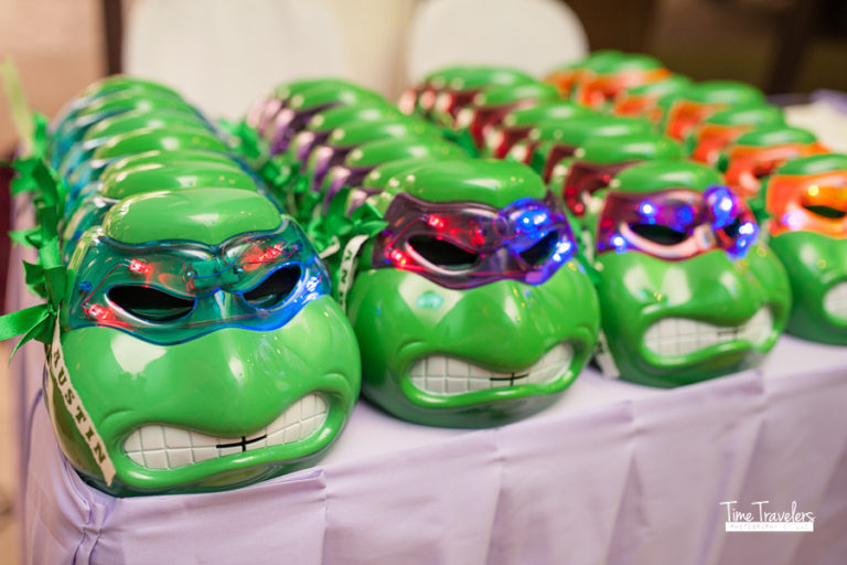 Teenage Mutant Ninja Turtle First Birthday Party | Make Life Memorable