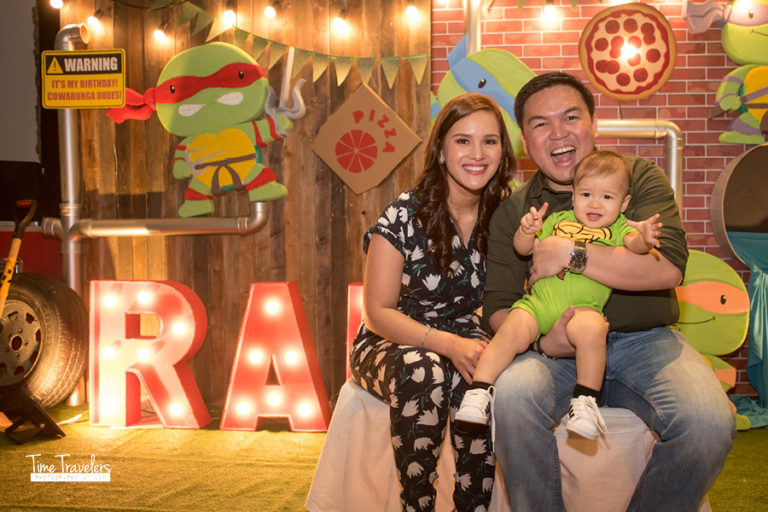 Teenage Mutant Ninja Turtle First Birthday Party | Make Life Memorable